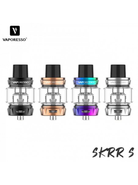 Clearomiseur SKRR-S de Vaporesso en boutique de e-cigarette à Thonon