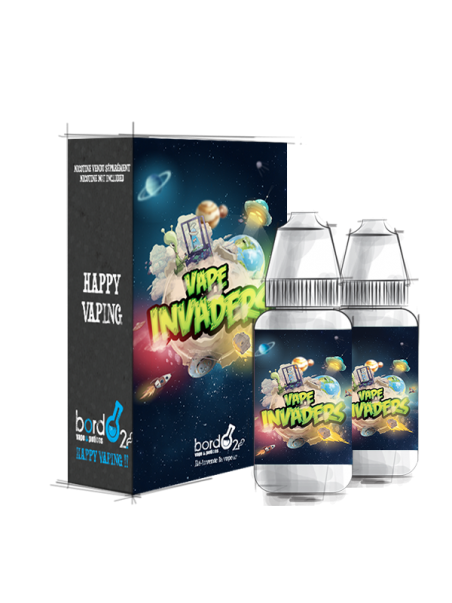 e-liquide Vape Invaders de BORDO2 en magasin de e-cigarettes à Thonon