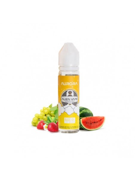 e-liquide Alien Vape Aurora 50ml en boutique de e-cigarettes à Thonon