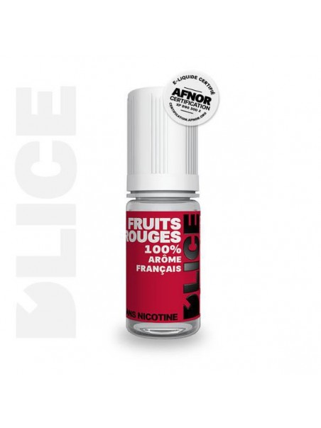 E-liquide D'LICE Fruits Rouges en magasin de e-cigarettes à Thonon