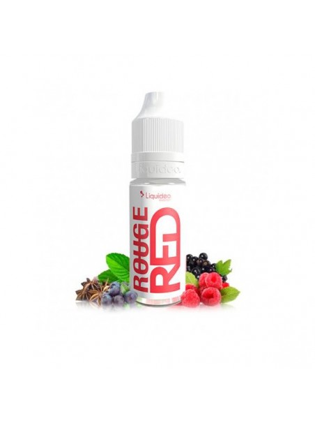 e-liquide Le Rouge 10ml LIQUIDEO en boutique de ecigarette Thonon