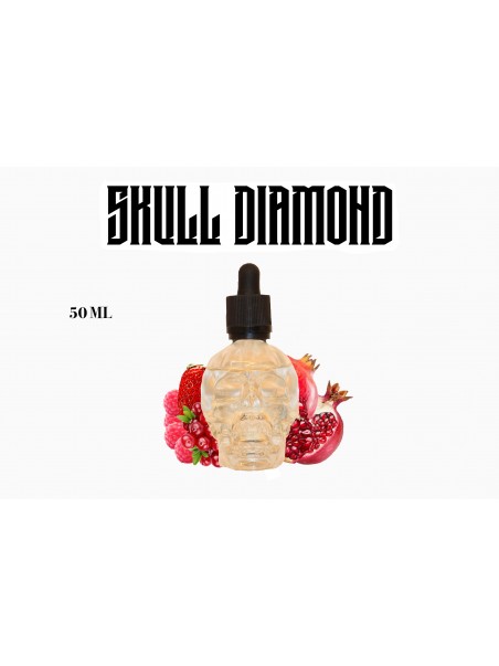 e-liquide Skull Diamond 50ml en boutique de e-cigarettes à Thonon
