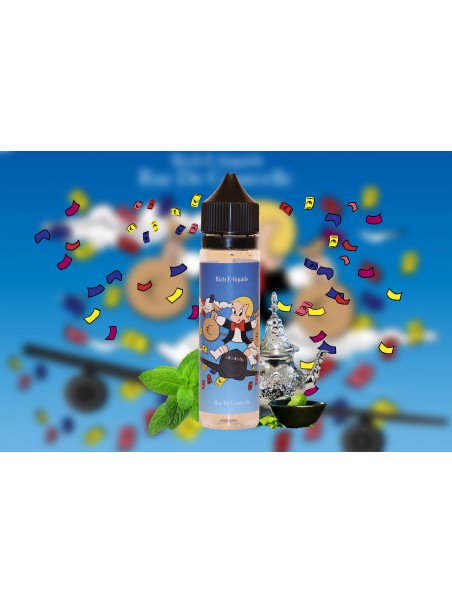 eliquide Courcelles 50ml Rich E-liquids en boutique de vape à Thonon