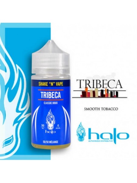 e-liquide Tribeca 50ml de HALO en boutique de e-cigarettes à Thonon