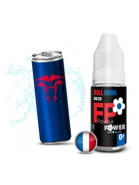 E-liquide Bull Drink Flavour Power en boutique de e-cigarette à Thonon