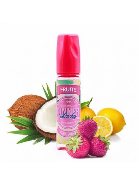 E-liquide Dinner Lady Pink Wave 50ml en boutique e-cigarettes Thonon