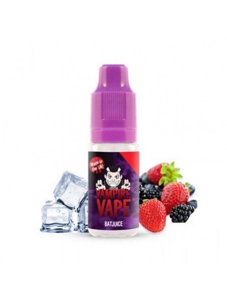Eliquide Batjuice 10ml Vampire Vape en boutique de ecigarette à Thonon