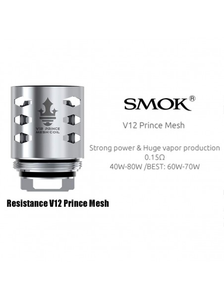 Réservoir V12 Prince Mesh SMOK