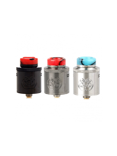 Dripper Drop Dead RDA de Hellvape en boutique de e-cigarettes à Thonon
